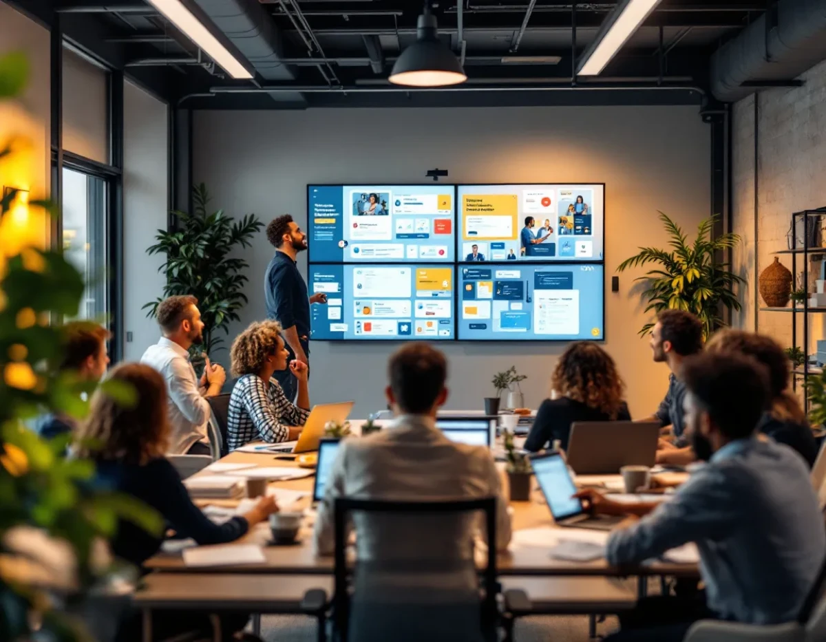 Optimisez l'Impact de Votre Entreprise avec les Canaux de Communication ...